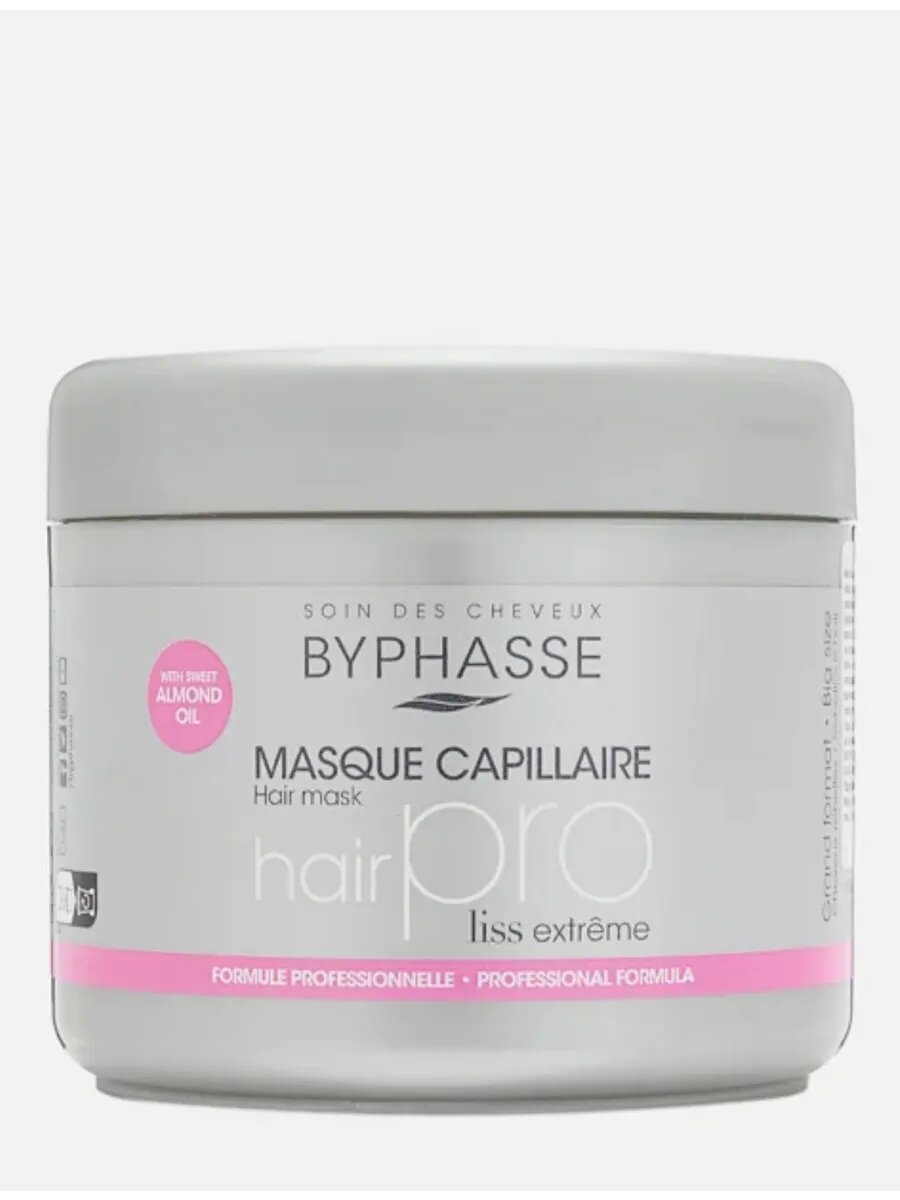 Маска для непослушных волос BYPHASSE proliss extreme
