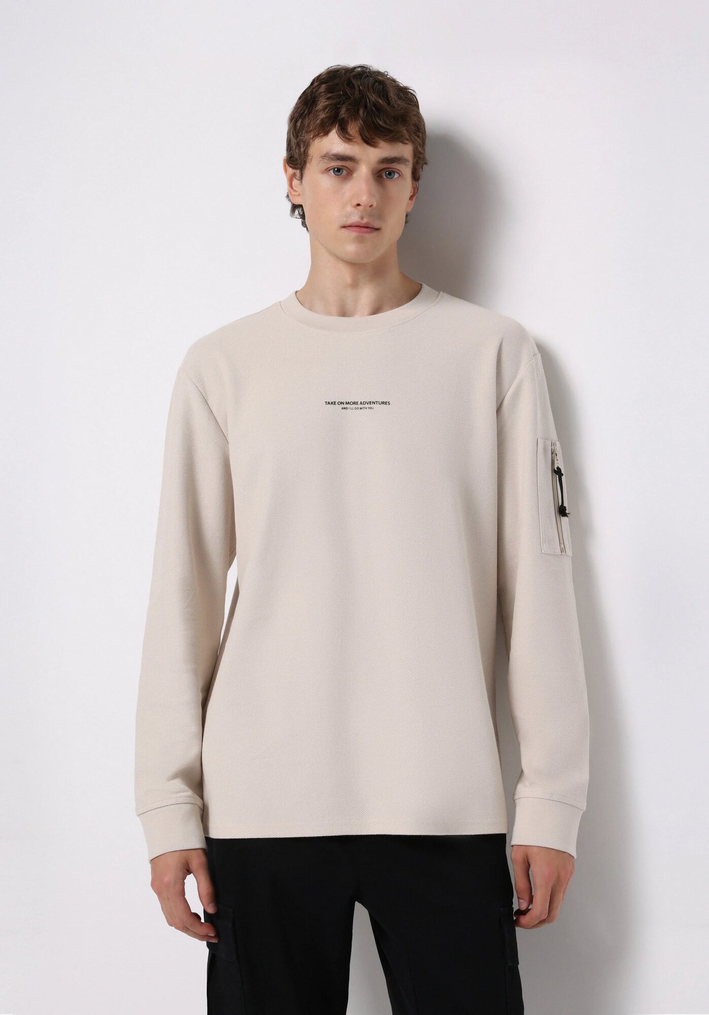 Толстовка Comfort Fit