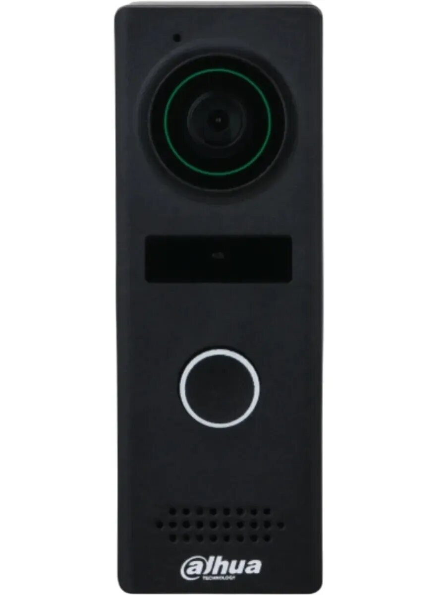 Видеопанель DHI-VTO1000JM-EA цветной сигнал CMOS черный