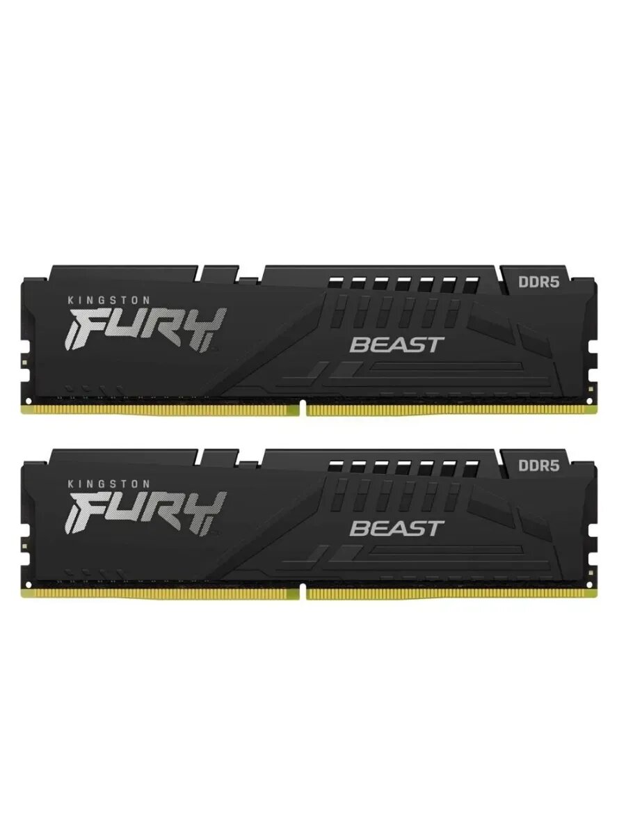 Комплект модулей памяти 32GB 6000MT/s DDR5 CL40 DIMM (Kit of 2) KF560C30BBEK2-32