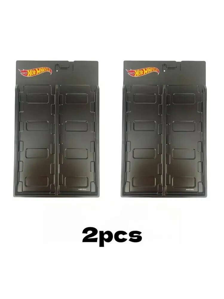 Настенная панель Hot Wheels Золотая серия для хранения и демонстрации 1:64 моделей (47.5x29 см, PVC, ) Культурная коллекция,2pcs