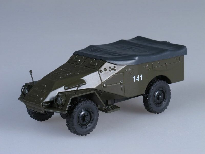 БТР-40, масштаб 1:43, модель коллекционная