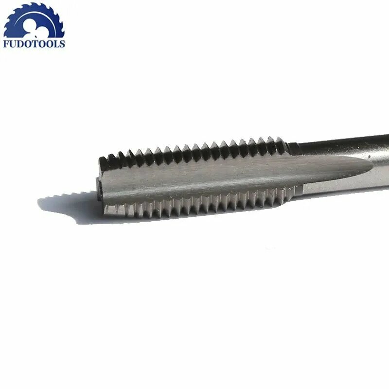 Метчик м/р с левой резьбой, М10х1.25, DIN371 HSS-E, комплект 1 шт, FUDO.