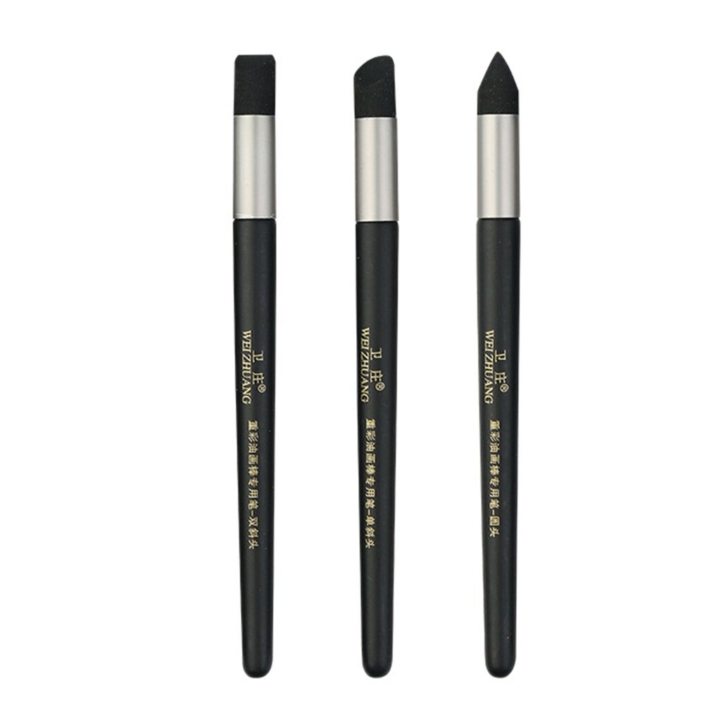 Инструмент для формирования цвета художника Кисть для Размазывания Растушевки Инструмент для растушевки пастели