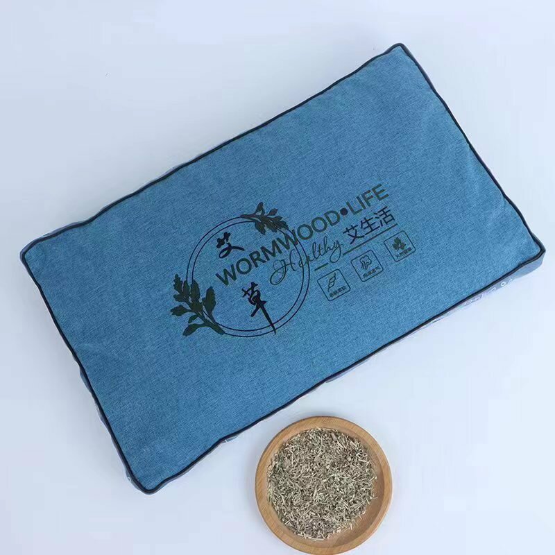 Электрическая подушка для моксибусии с подогревом, защита шеи, подушка из полыни, надувная горячая компрессионная подушка, поддержка шеи, травяная подушка, подушка мокса, подушка для тракции