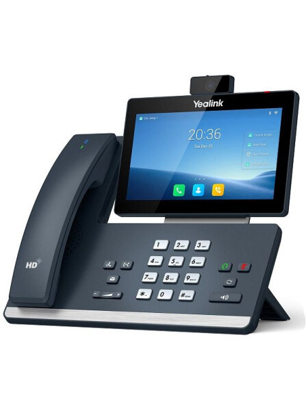 VoIP-телефон Yealink SIP-T58W Pro + HD камера CAM50 серый