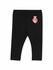 Легинсы MOSCHINO, размер 86, черный