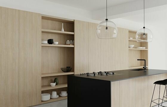 Столешница (компакт плита) Всего 12 мм толщиной, влагостойкая Дуб Карпентер, (Carpenter Oak 7120.) 647 мм на 600 мм на 12 мм