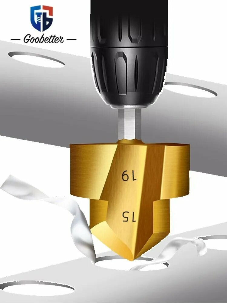 HSS PPR подъемные сверла 20мм , Используется для расширения водопроводных труб , Сверла для деревообработки , Буровое долото для ремонта расширения-HDW-CJ0922