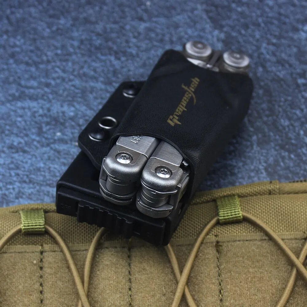 Ножны для Leatherman Surge, прочный чехол для мультитула, надёжная защита — фото 1