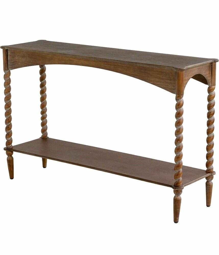 Консоль пристенная с полкой 120х35х76см