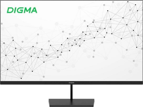 Монитор Digma 31.5 Progress 32P501F черный IPS LED 4ms 16:9 HDMI M/M матовая 300cd 178гр/178гр 1920x1080 75Hz FreeSync VGA FHD 3.2кг