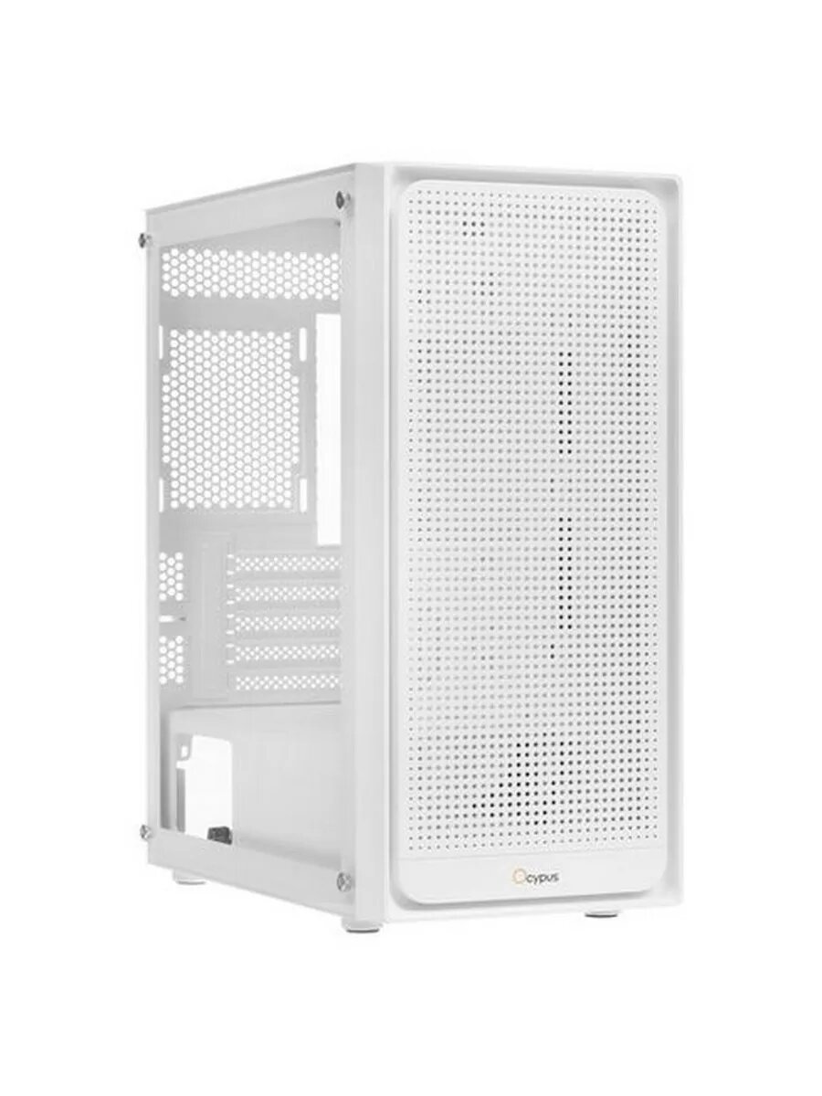 Корпус Gamma C50 GAMMA-C50-WHG000XX-GL белый