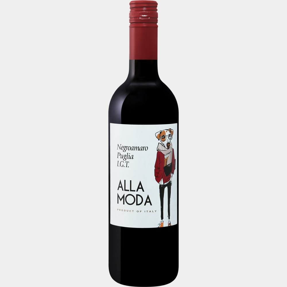 Alla Moda Negroamaro Puglia IGT San Matteo