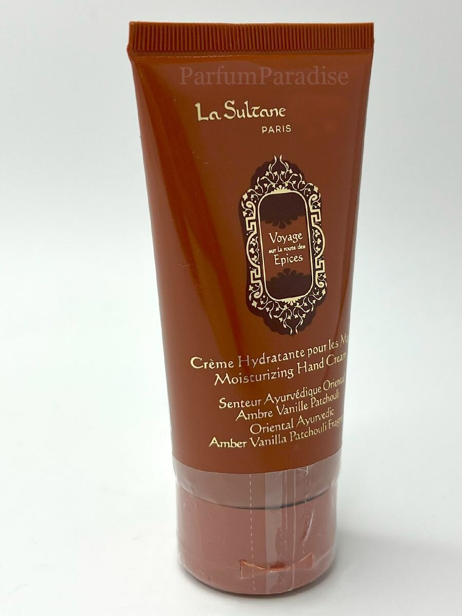 Крем для рук La Sultane Des Epices - Amber Vanilla Patchouli Ayurvedique 50 мл