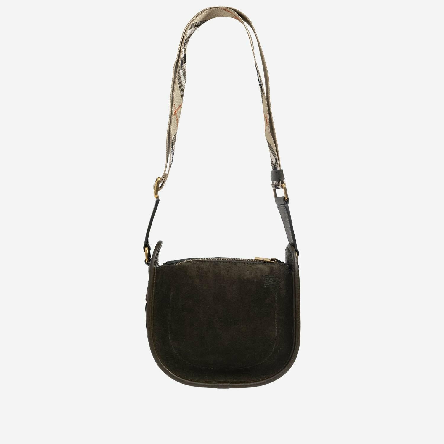 Сумка BURBERRY, чёрный — фото 1
