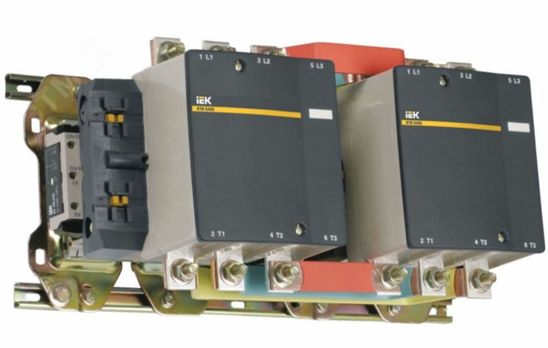 Контактор КТИ-65003 реверс 500А 230В/АС3 KARAT IEK KKT63-500-230-10