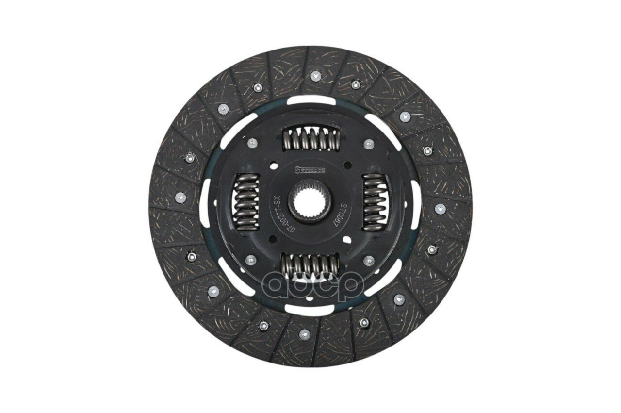 Диск сцепления! Audi A3, Seat Ibiza/Leon, Skoda Fabia/Octavia, VW Golf/Polo 1.2TSi 12> Stellox арт. 0700277SX