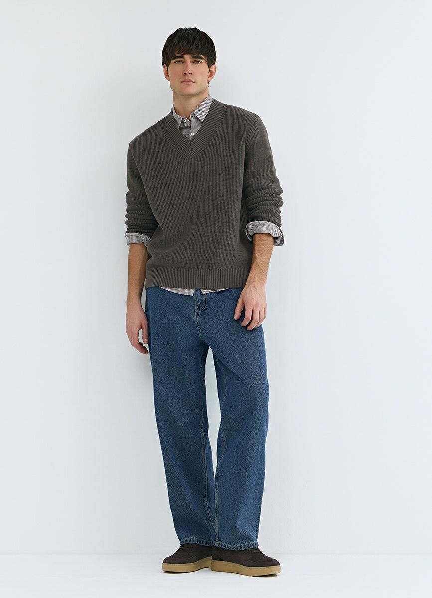 Джинсы O'STIN, размер 40, синий