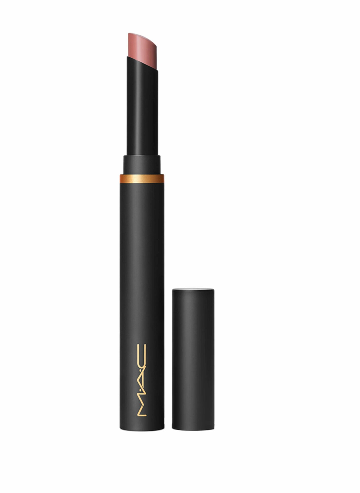 Помада M.A.C POWDER KISS, цвет OVER THE TAUPE, увлажняющая, кремовая текстура, 2 г