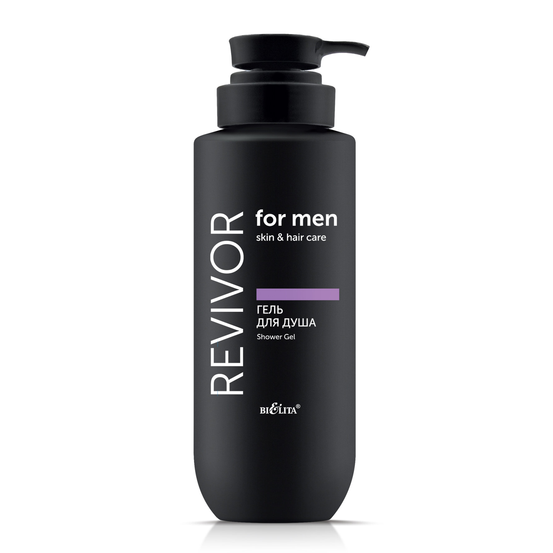 Гель для душа мужской, Revivor for Men.Skin & Hair Care, 400 мл