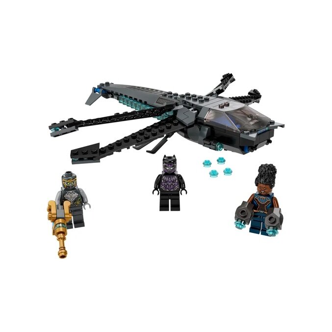 LEGO Marvel Мстители Черная Пантера Мифический Дракон Летательный Аппарат Набор Конструкторов 0-300 шт. 76186