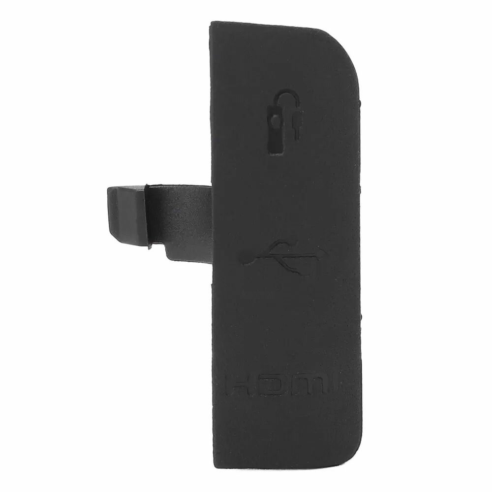 Защитная крышка USB-порта для фотоаппарата Canon 1100D, резиновая заглушка для защиты от пыли и влаги