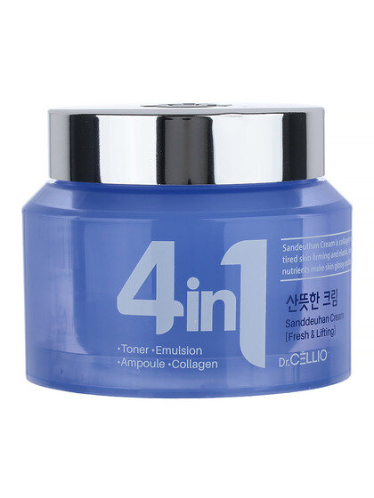 Дрсл Dr. G50 Крем для лица с коллагеном Dr.CELLIO G50 4 IN 1 SANDDEUHAN CREAM (Collagen) 70ml
