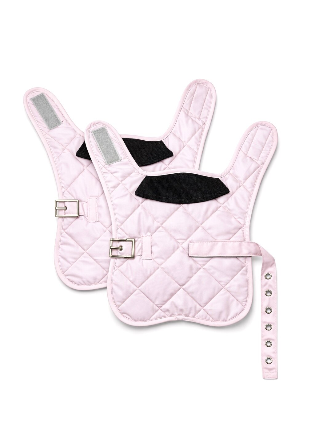 Попона/куртка стеганая, одежда для собак, размер M, розовый