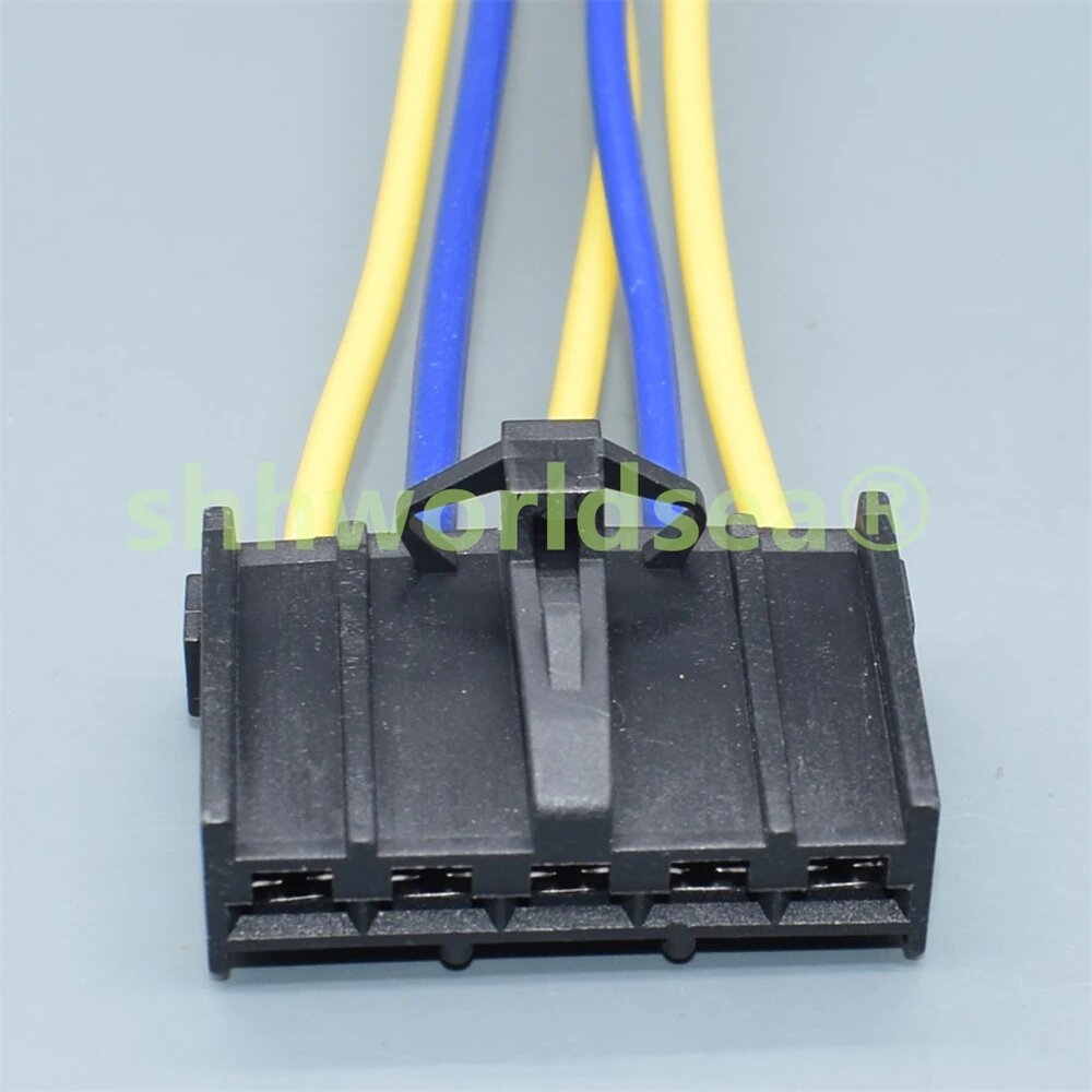 Shhworldsea Авто разъем жгута проводов DJ7052A-4.8-21, 1шт