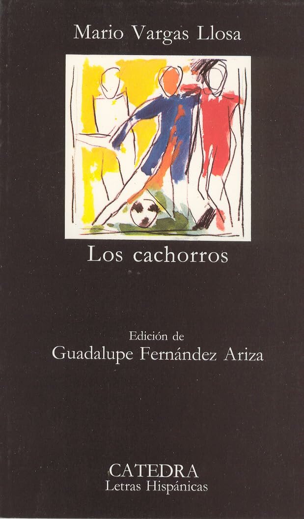 Los cachorros / Llosa M. V. (книга на английском)