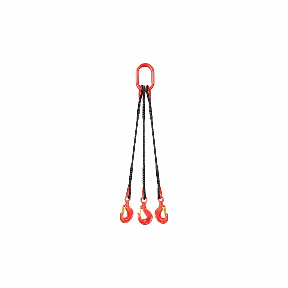 Канатный строп Grosco 3СК 1.6 т, 1 м, заплетка RS3X01601