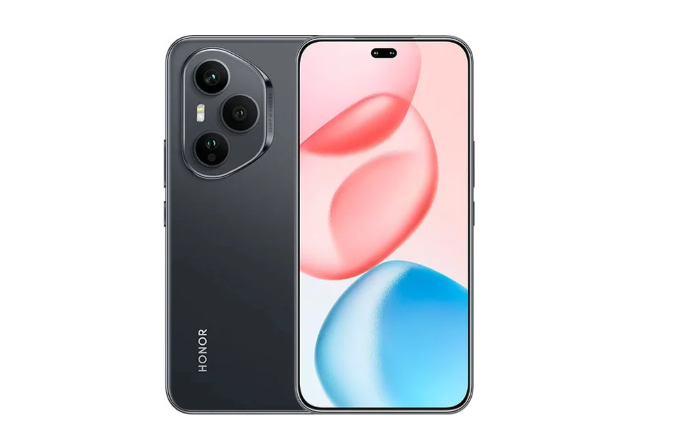 Смартфон Honor 400 PRO 5109BUTL 12/512Gb, черный