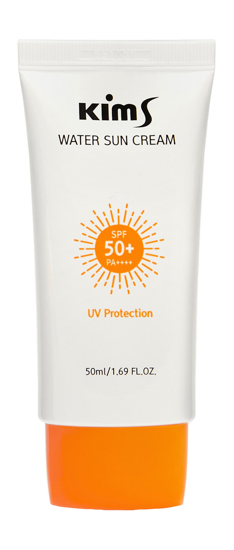 KIMS Солнцезащитный аква-крем для лица SPF 50+ PA++++ Water Sun Cream, 50 мл