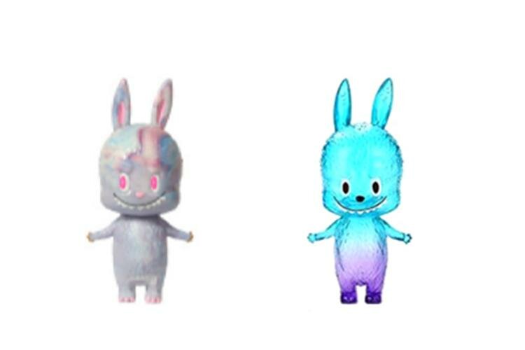 Коллекционные фигурки унисекс POP MART LABUBU MINI Labu Gen 1, набор 12 шт.