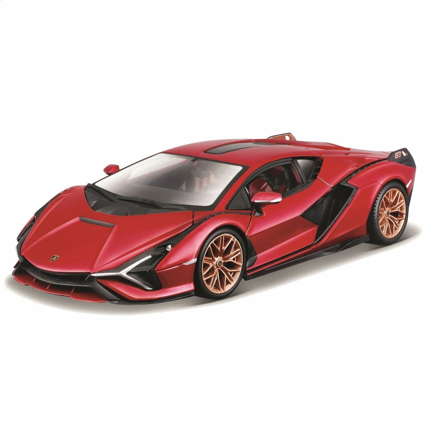 Игрушечный транспорт Bburago- Машинка Lamborghini SIAN FKP 37 , 1:24 - B18-21099R