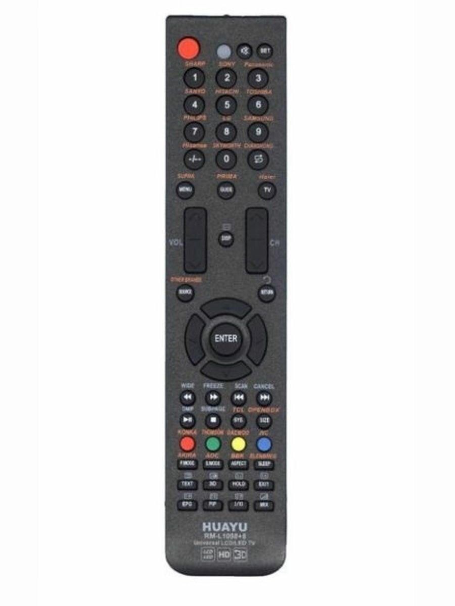 Пульт для телевизора универсальный HUAYU/XINGYE RM-L1098 (+X)
