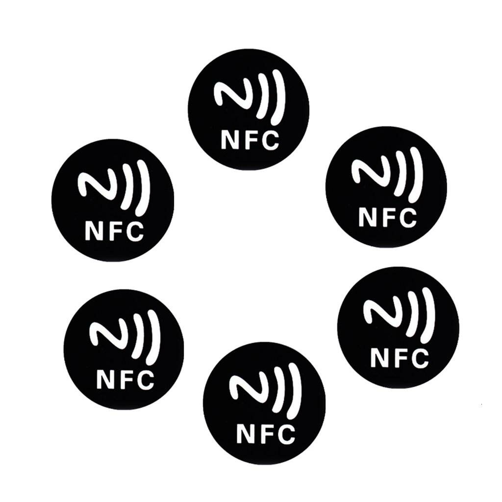 NFC-метки для iOS 13, 144 Байт, Черный