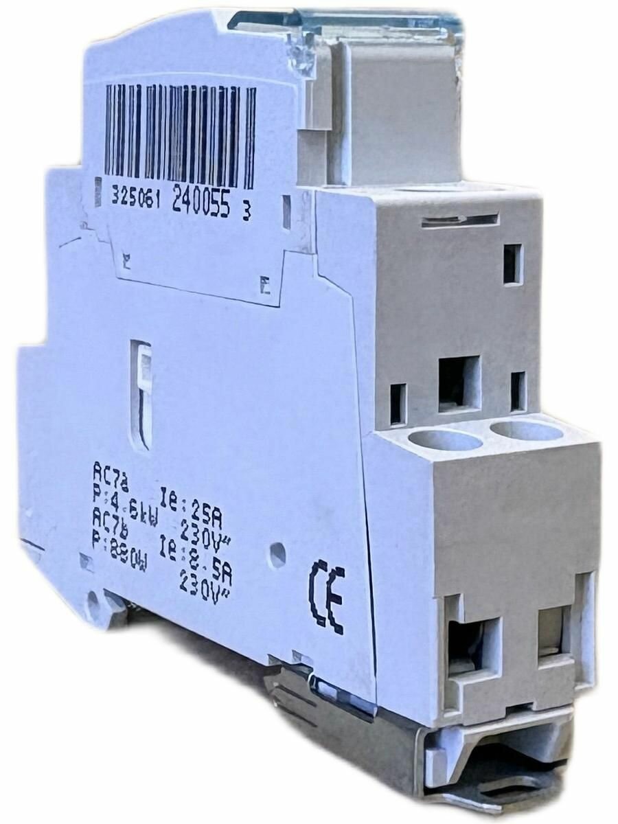 Контактор Hager ESC125 25А — фото 1