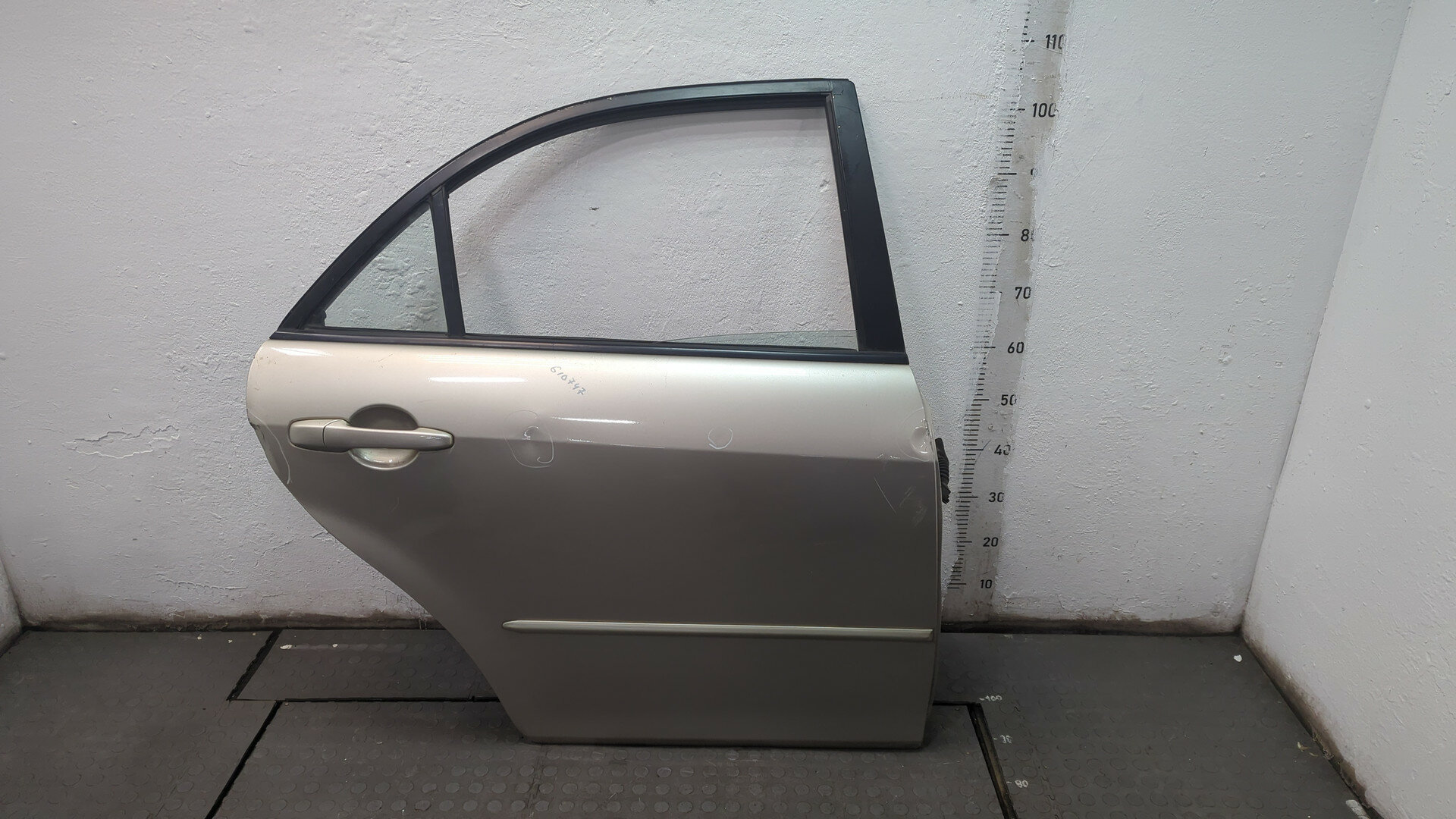 Дверь боковая (легковая) правая задняя Mazda 6 (GG) Б/У
