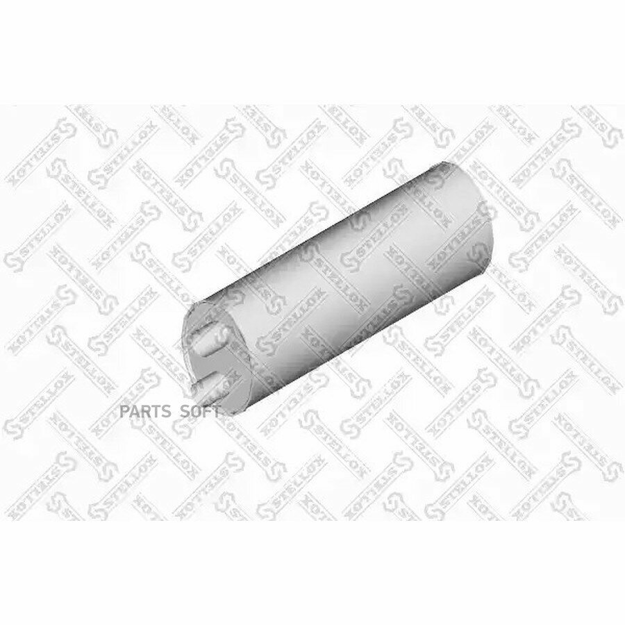 Резонатор(бочка) глушителя · MB 811-1514 от официального дистрибьютора, STELLOX, артикул 8203002SX