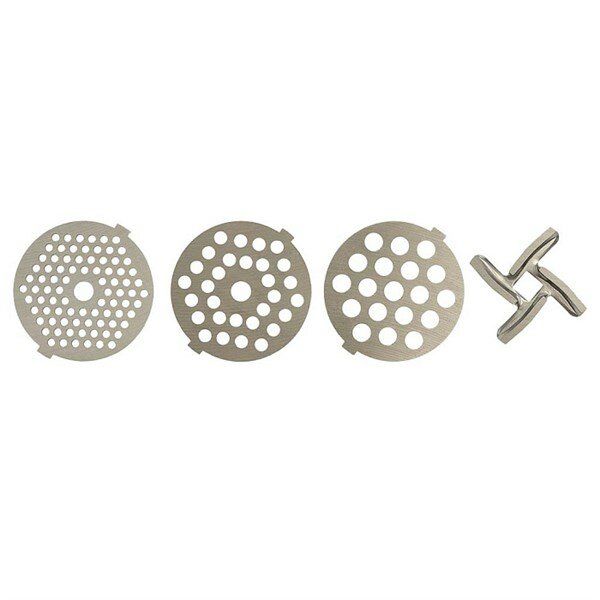 Мясорубка Delta LUX DE-602M черный