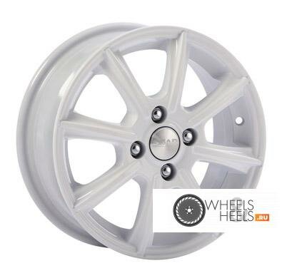 Скад Монако 14x5.5 4x98 et38 dia58.6 Белый