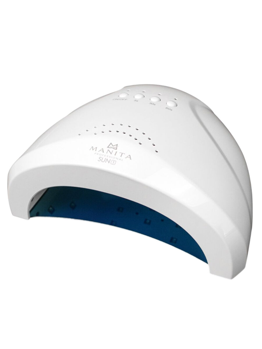Manita Professional Светодиодная лампа для маникюра LED/UV SUN 1 48 Вт, белый