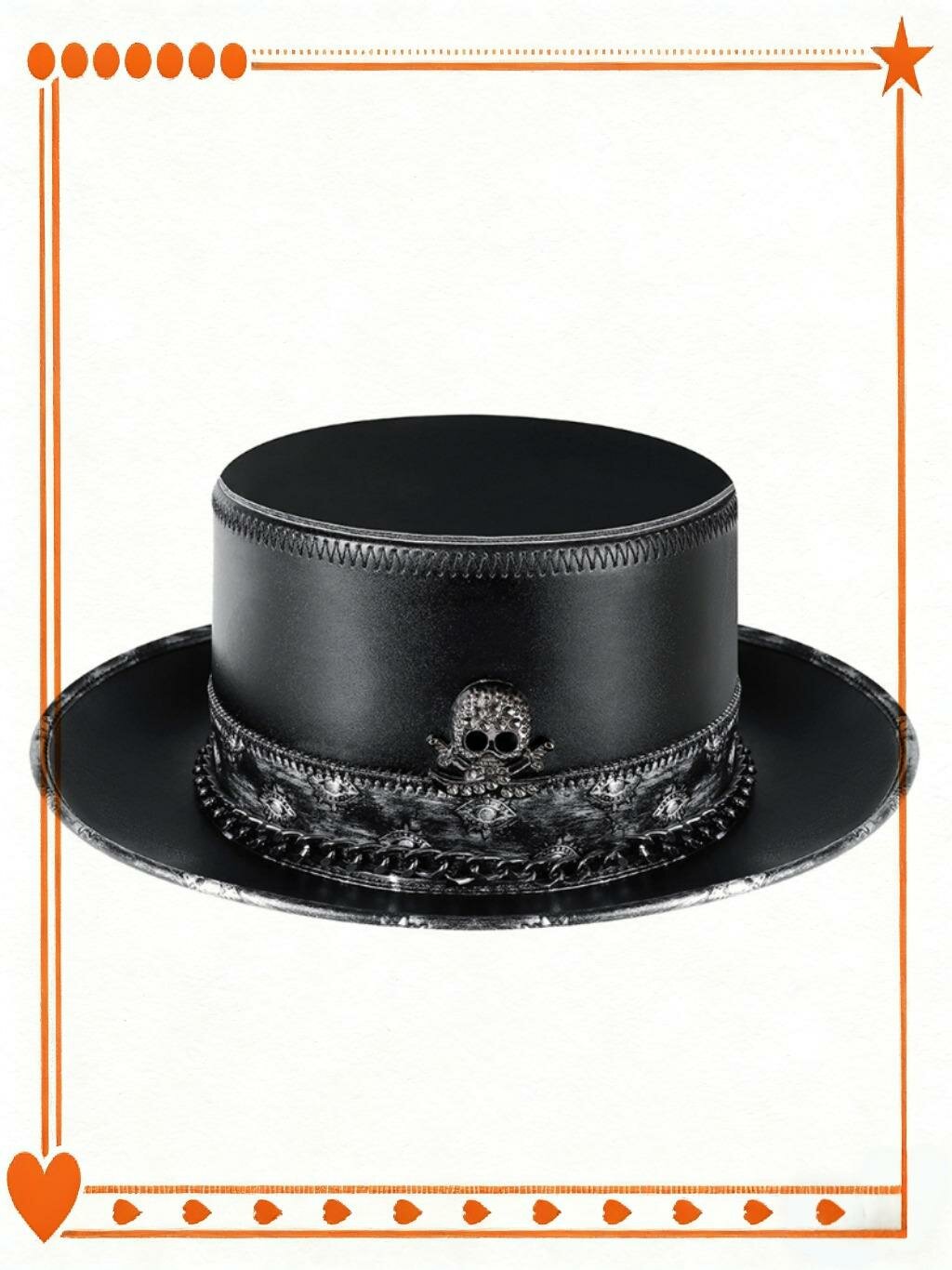 Шляпа врача-чумного доктора