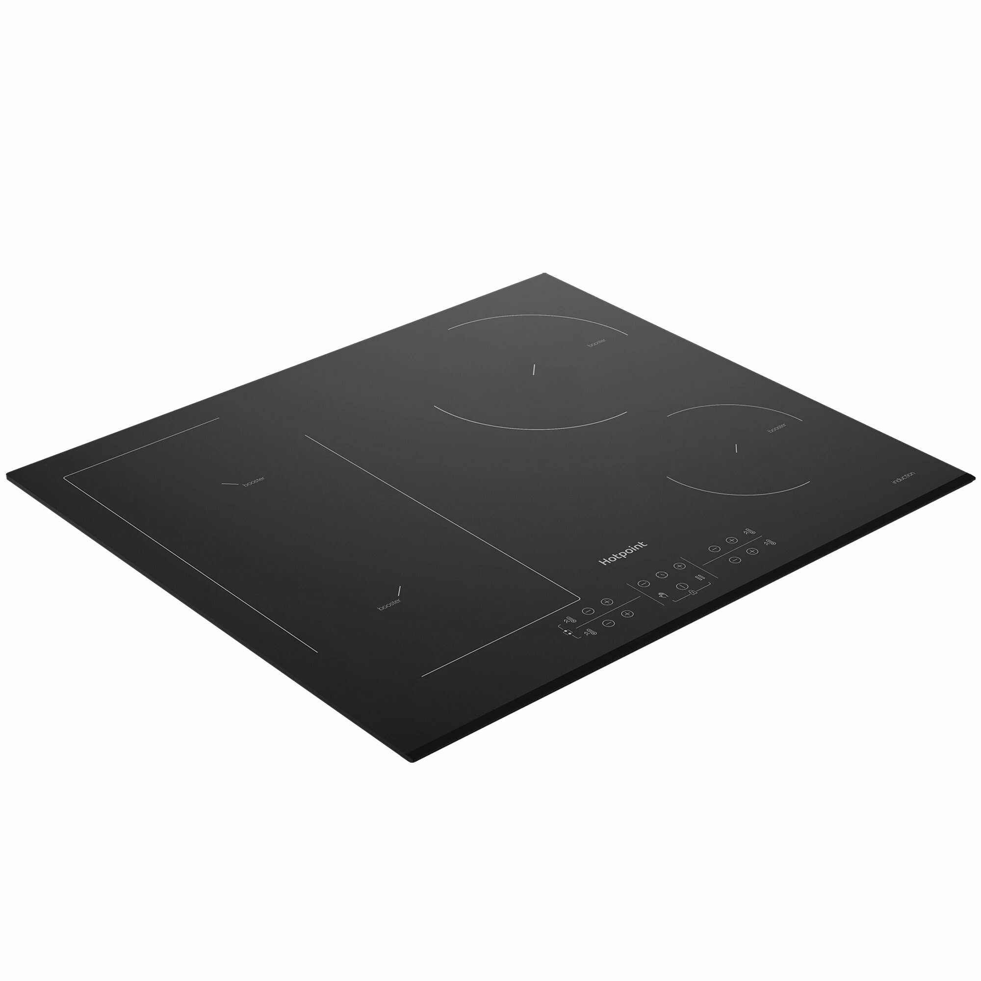 Индукционная варочная панель Hotpoint HB 1560B BF, Таймер, Быстрый разогрев — фото 1