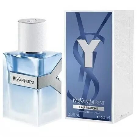 Yves Saint Laurent Y Eau Fraiche pour homme 60 мл, Туалетная вода мужская