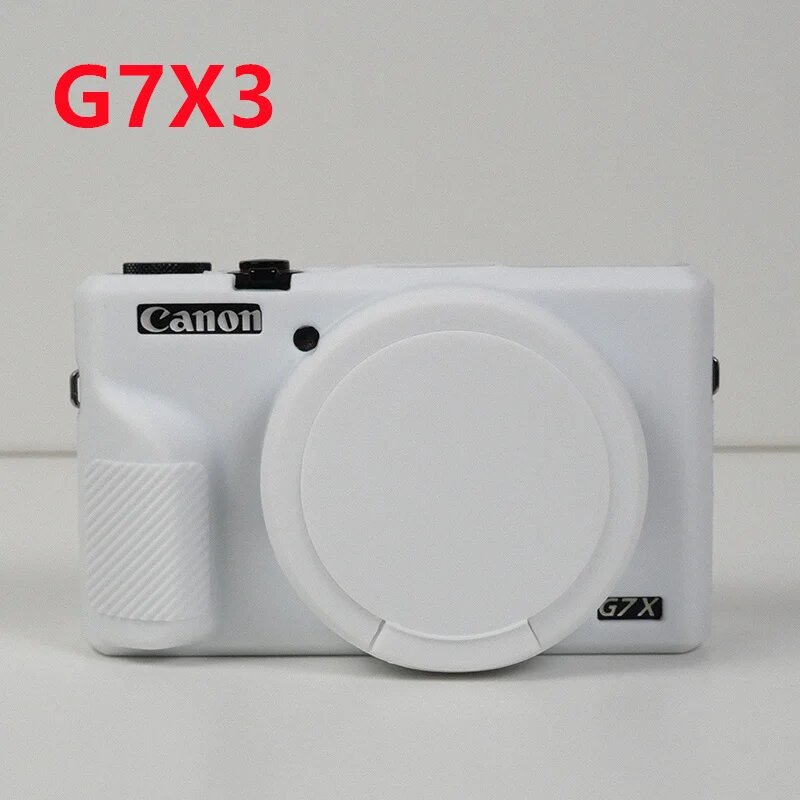 Чехол для Canon G7X3, белый