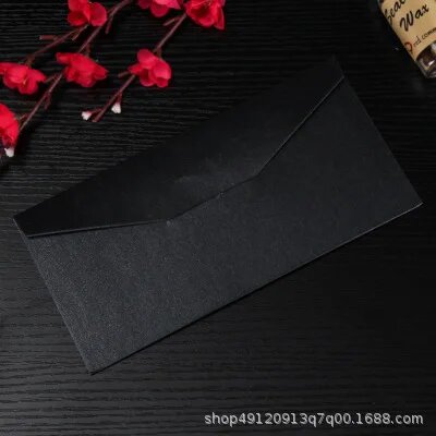 MOONBIFFY Винтажные конверты зелёного цвета 1 шт. Черный, 04