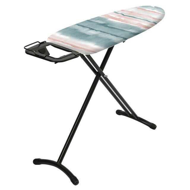 Доска гладильная TODELIA Plastik Mini 92х33см перфорация пластик полка для утюга